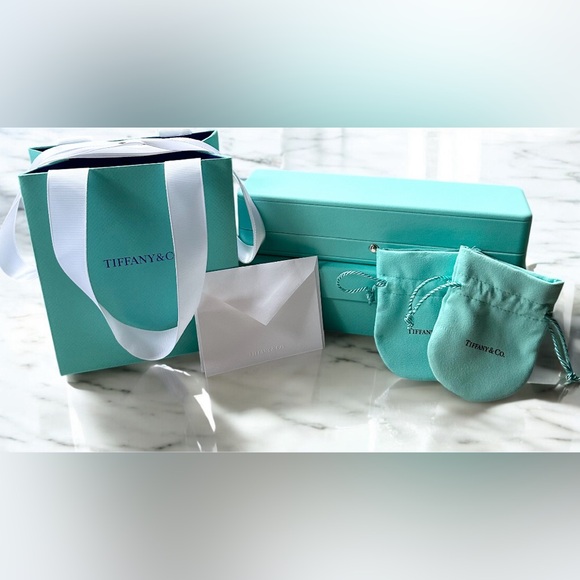 Tiffany & Co. | Jewelry | Tiffany Co Blue Gift Set | Poshmark